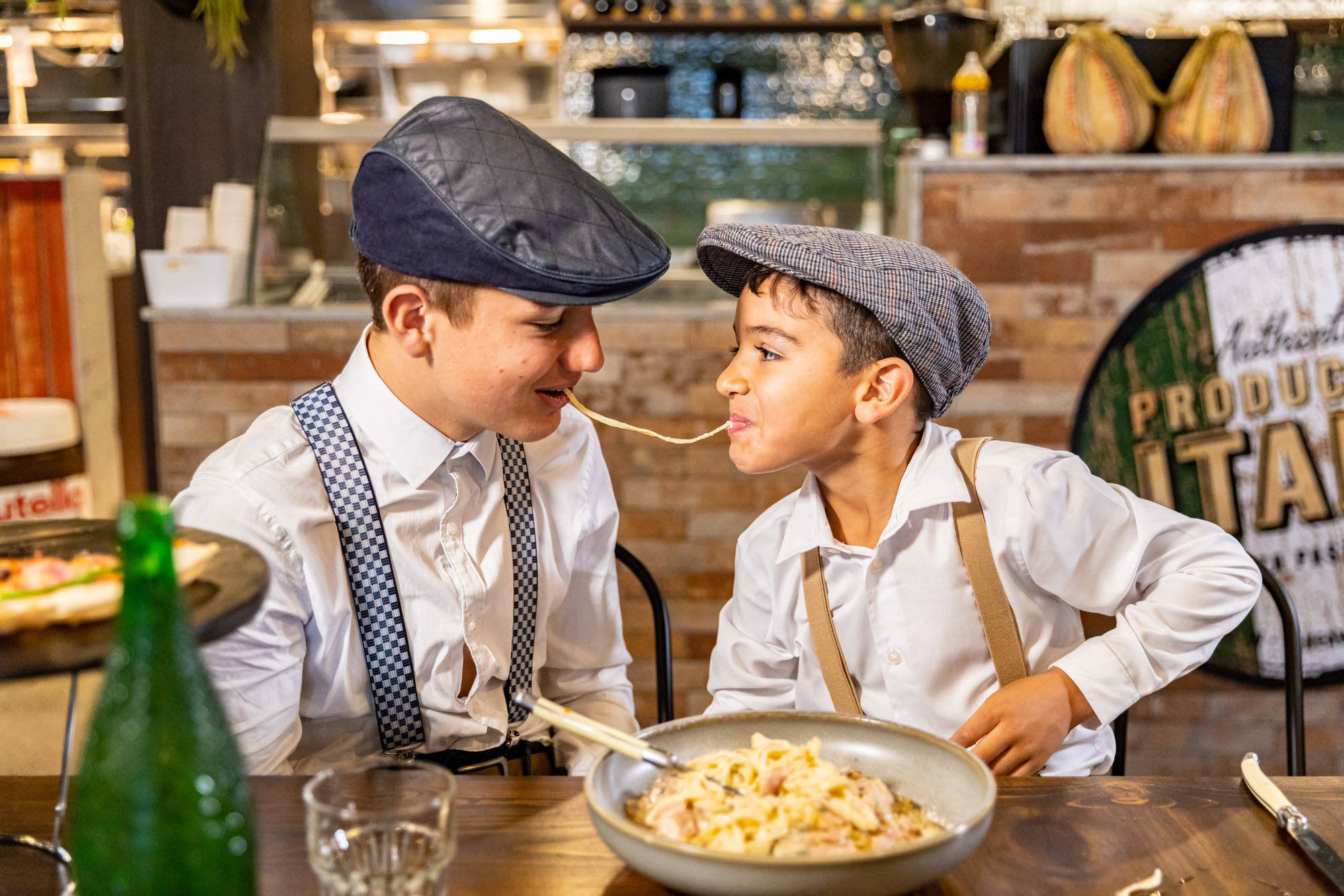 Functions Menu – Product of Italy