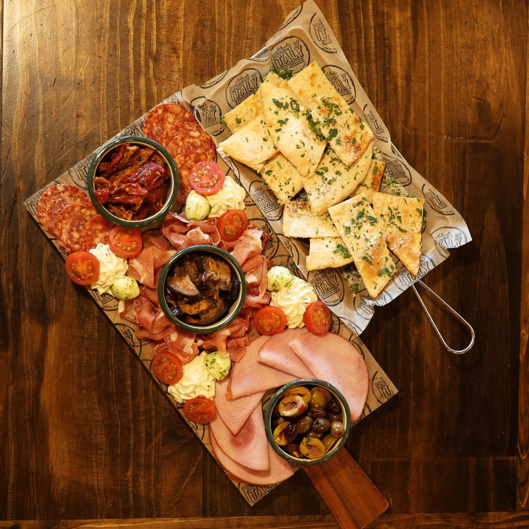 Product of Italy – Authentic Italian Pizza and Pasta
