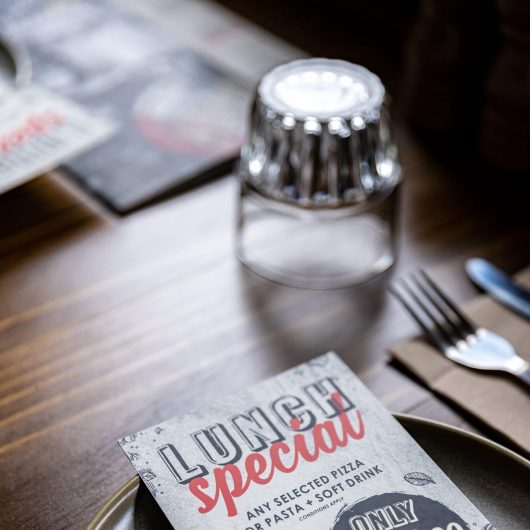 Menu - Minchinbury - Full Menu - Product of Italy